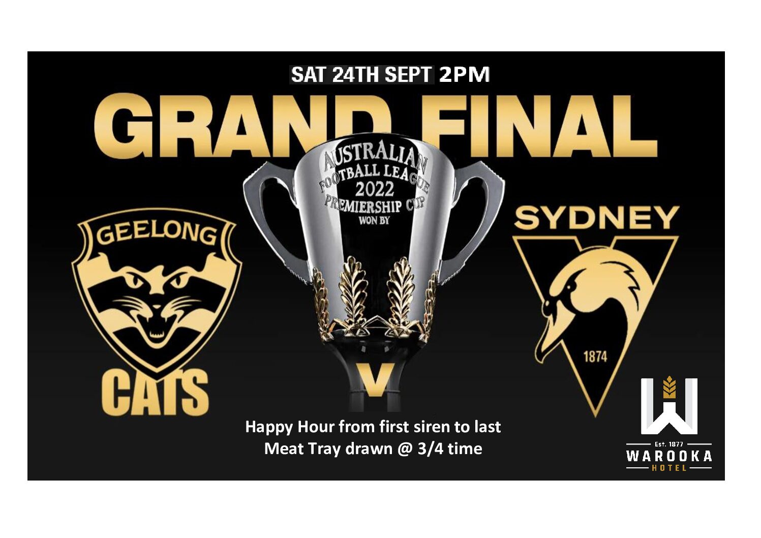 Events – Warooka Hotel