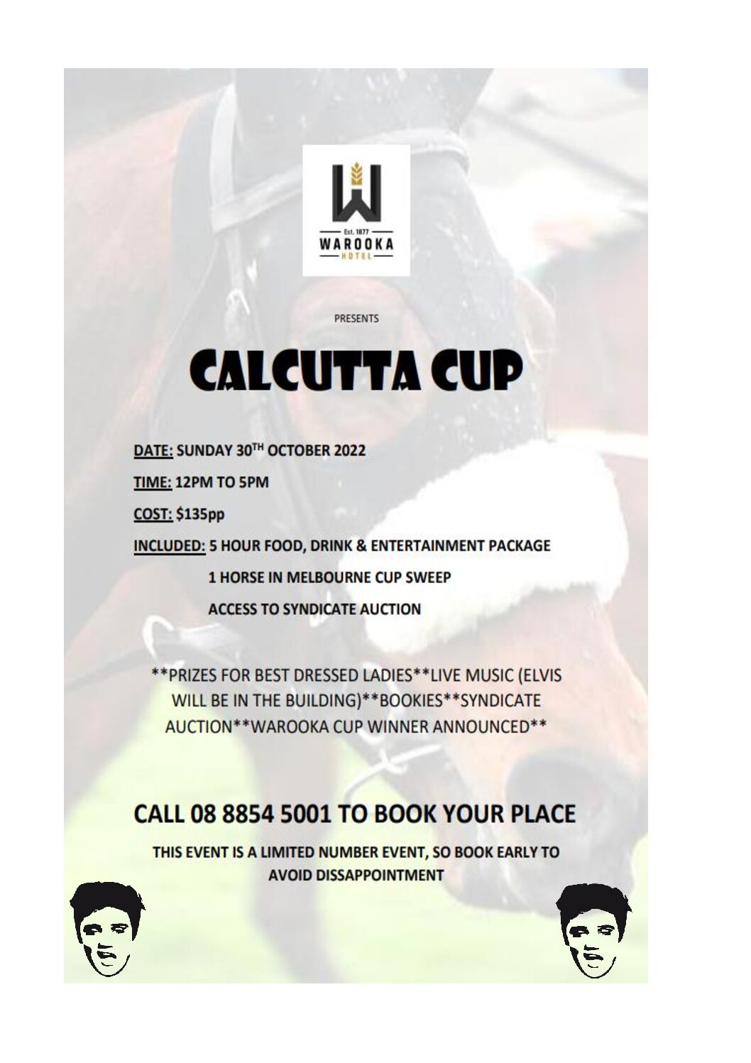 Events – Warooka Hotel