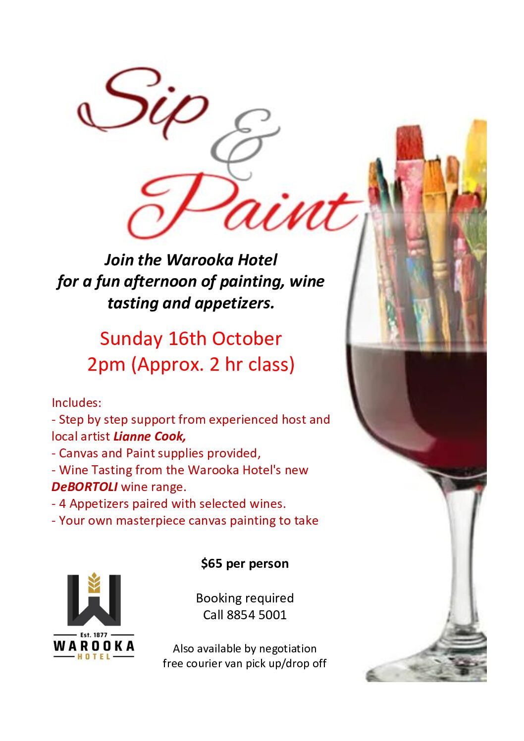 Events – Warooka Hotel